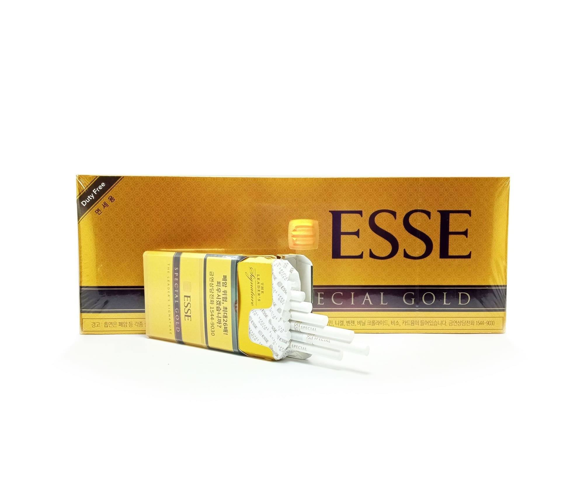 Esse Special Gold | Esse Vàng Hàn Quốc | Esse Vàng Special Gold